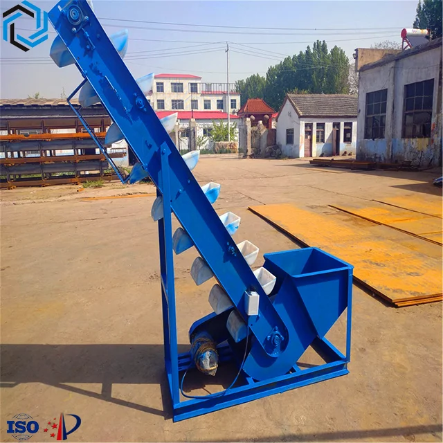 Inclined Plastic Bucket For Hopper Elevator - Buy Plastic Buckets For ...