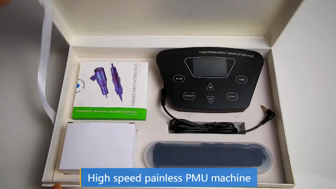 Professional Tattooing Supply Dermografo Biomaser P300 Digital ...