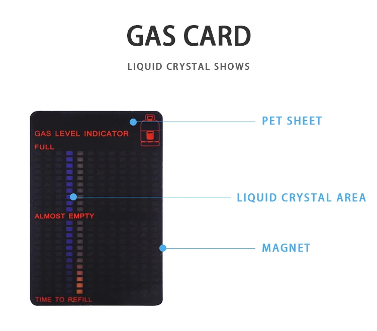 Custom Propane Butane Lpg Fuel Gas Tank Level Indicator With Best ...