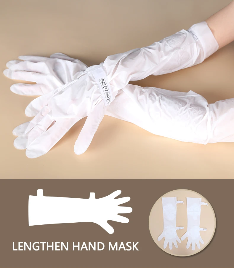 Korean Niacinamide Soften Premium Quality Long Hand Foot Mask ...