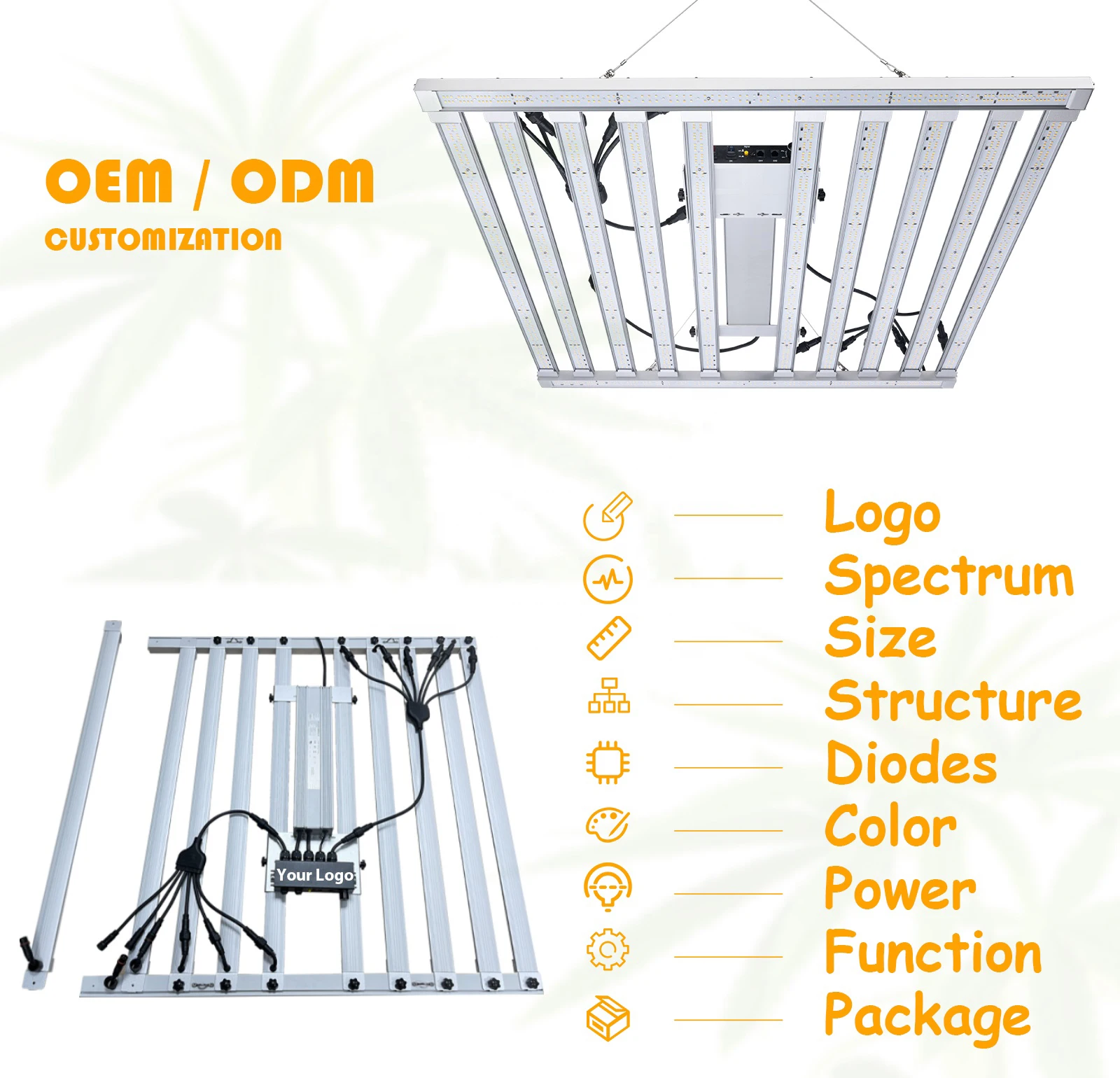 LM301H Evo Grow Led Lights - Balanced PPFD for Indoor Growing