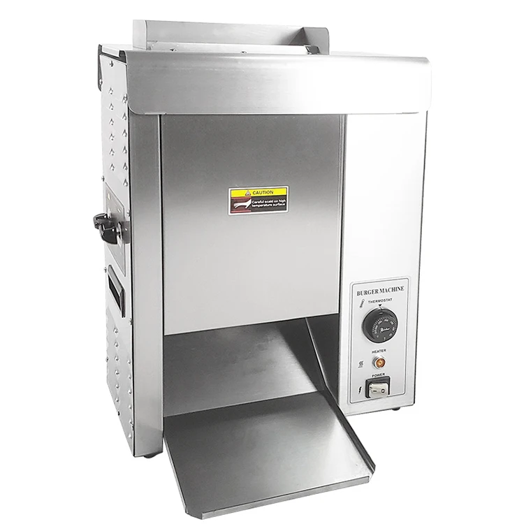 Commercial Continuous Burger Toaster Electric Burger Bun Toaster Kfc ...