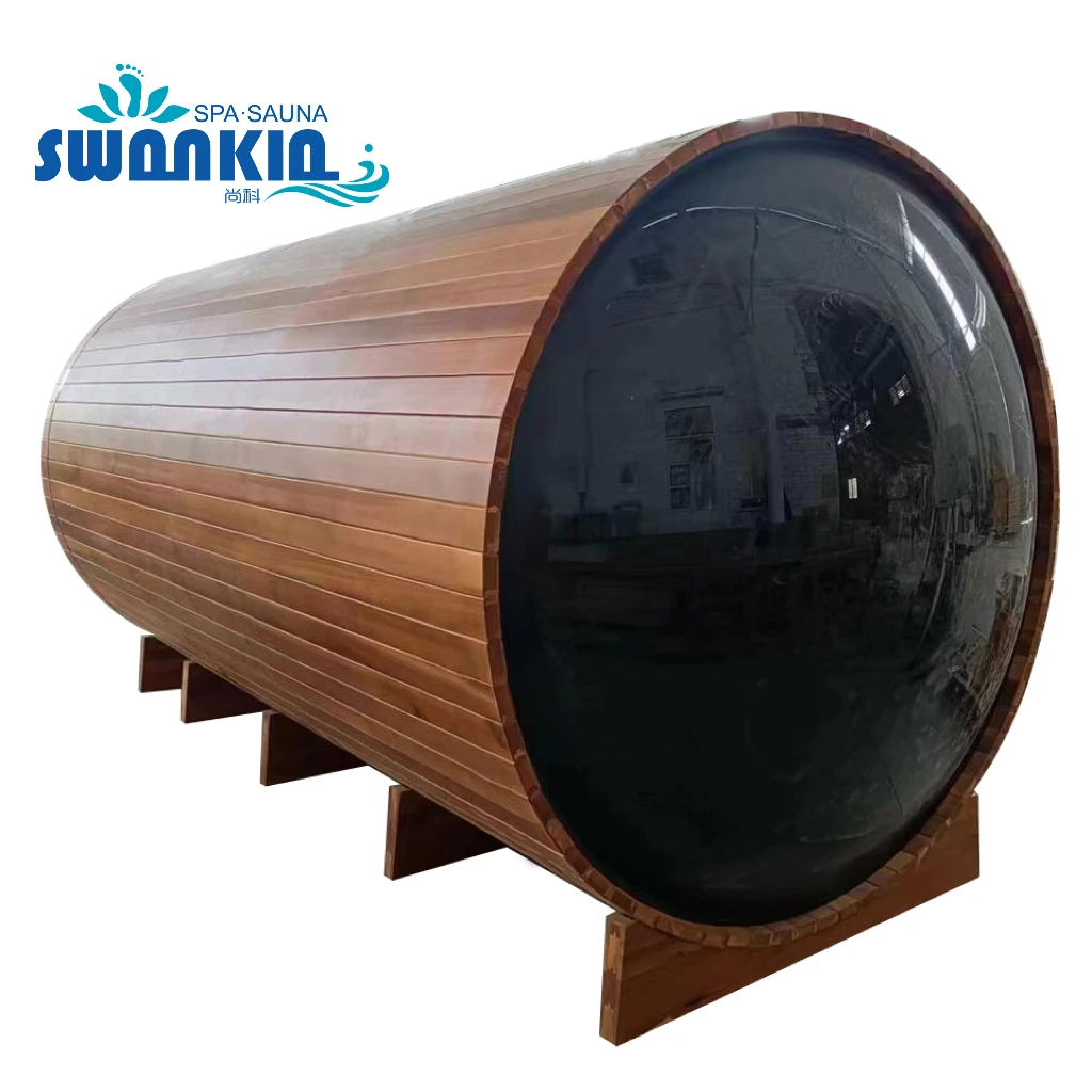 Outdoor Steam Shower Cabin Sauna Room Ozone Steam Sauna for Sale ...