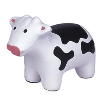 Custom Logo Pu Cow Anti Stress Ball Stress Reliever Toy - Buy Custom ...