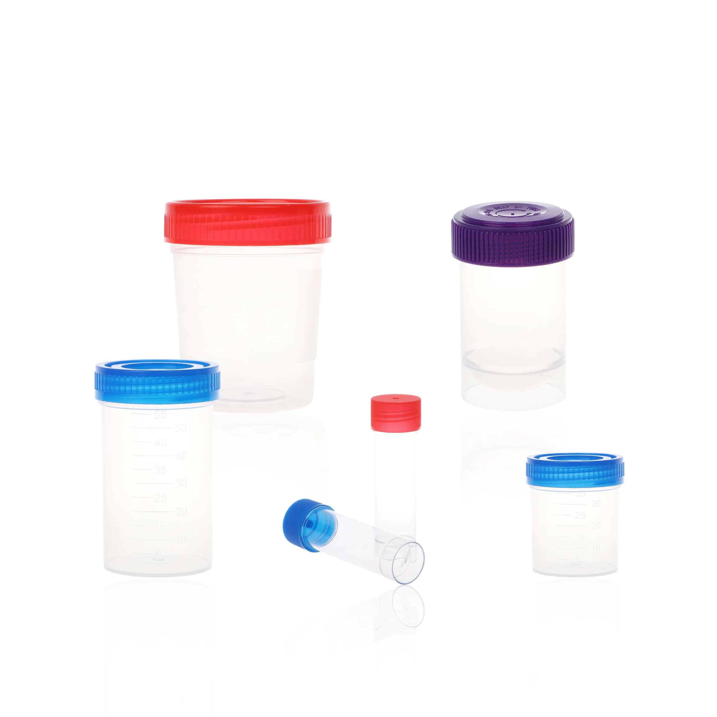 Fanen 30ml Specimen Sample Collection Stool Cup Fecal Container With ...