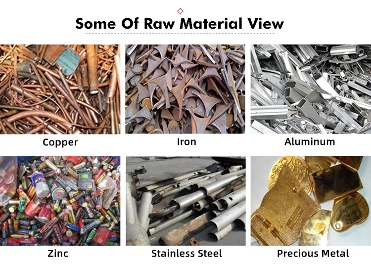 Melting Furnace 10kg-100kg - Efficient Scrap Metal Melting