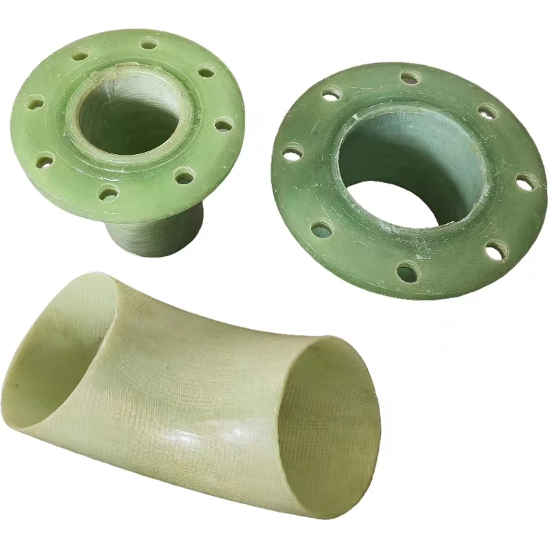FRP Pipe Fittings Fiberglass Saddle Gre Tee GRP Elbow Flange Gre GRP ...