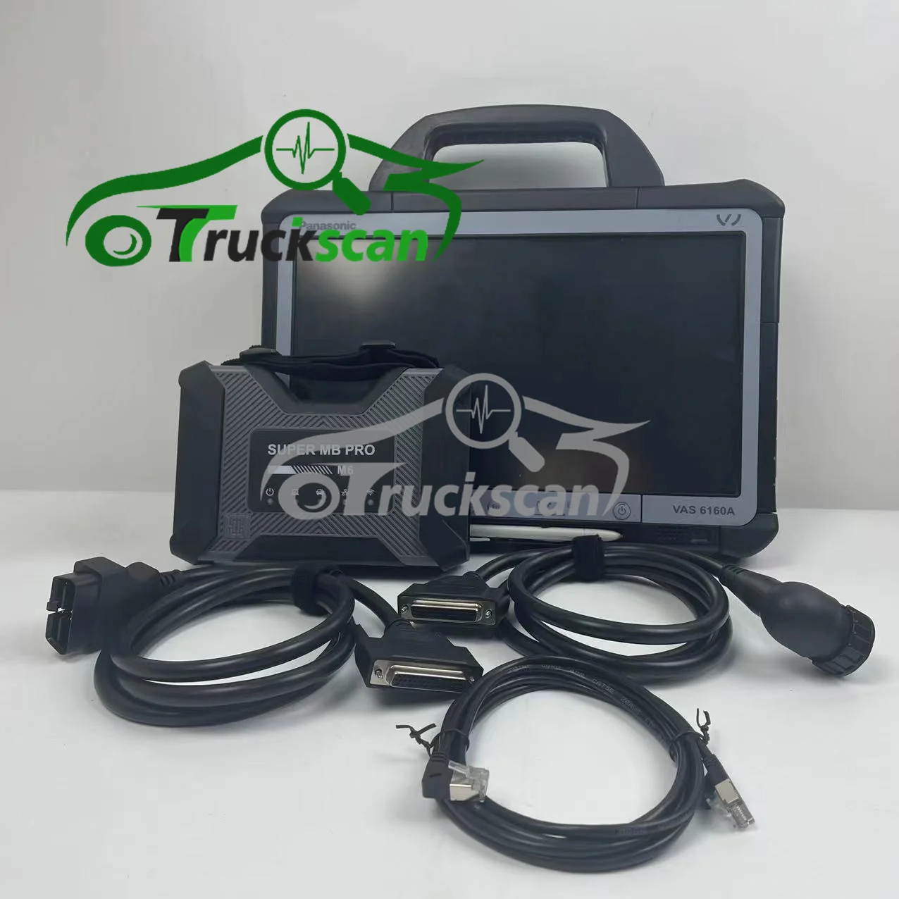 Doip Super Mb Pro M6+ For Benz Car And Truck Diagnostic Tool Mb Star C6 ...