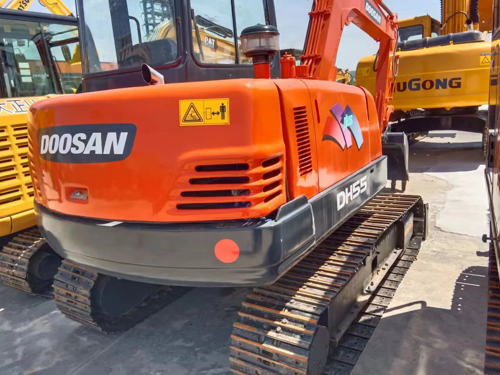 Used Original CAT 308 Excavator 8 Ton Caterpillar 2023 Year Second-hand ...