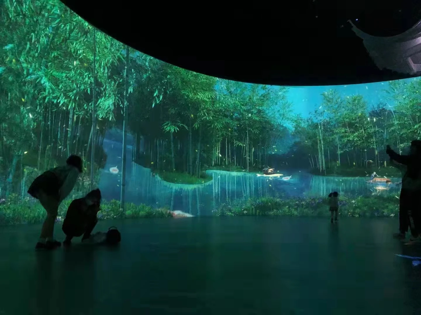 Outdoor Floor Interactive Projection Interactive Projection Floor ...