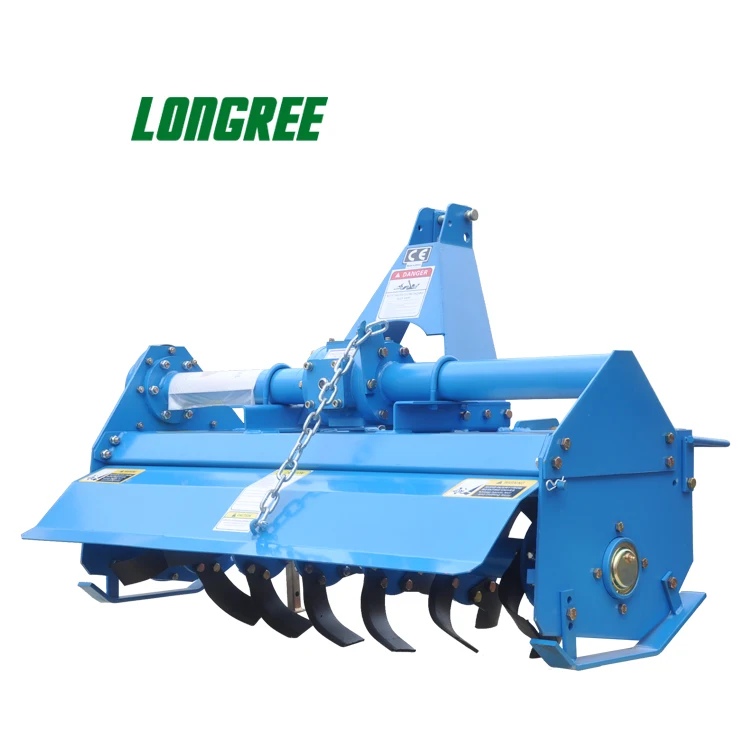 3 Point Tractor Tiller - 48 Inch Rotary Tiller for Farms