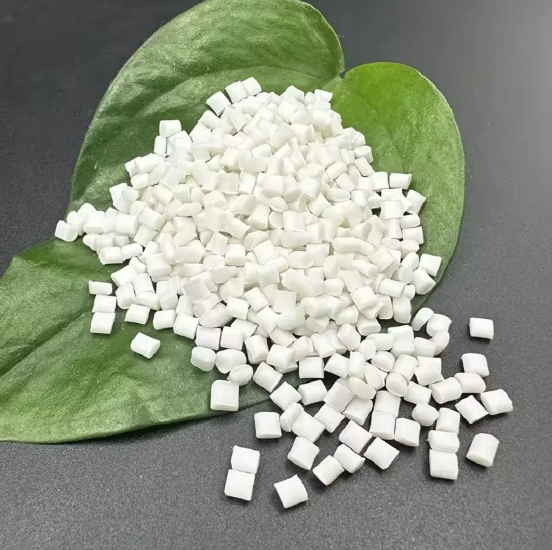 100% Biodegradable Compostable Cornstarch PBAT PLA PHB Resin PCL Granules Injection Plastic ...