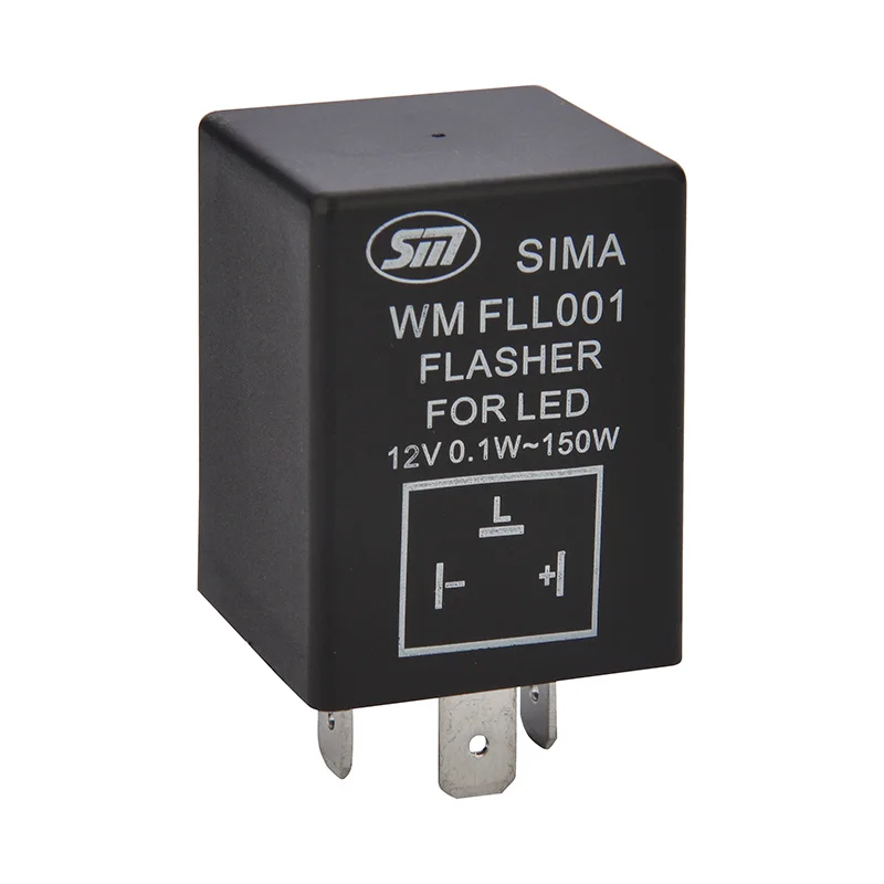 Auto Led Flasher 3 Pin 12v 24v Automotive Flasher Relays For Auto Turn ...