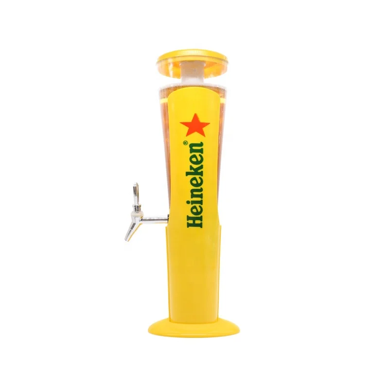 Portable 3 Litre Beer Tap Dispenser Tabletop Cold Drink Tower for ...