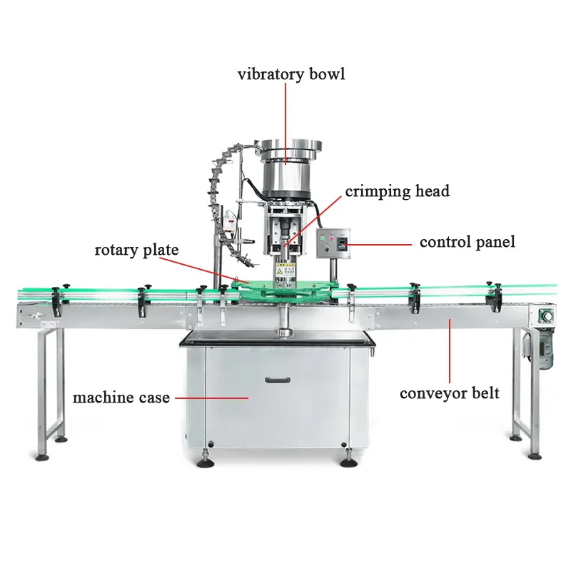 Kefai Automatic Soft Drink Soda Beverage Beer Glass Bottle Crown Cap ...