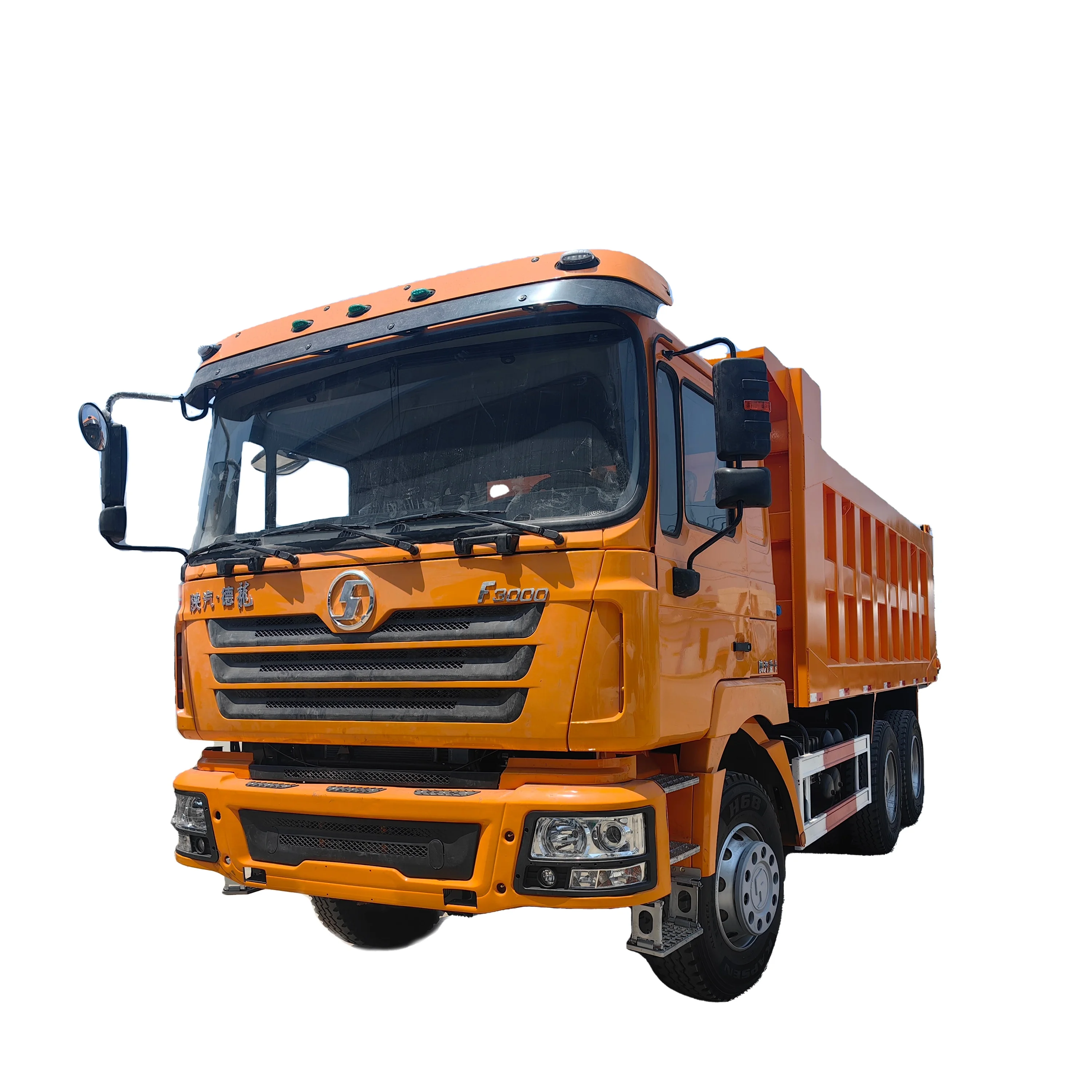 China-made Shacman Trucks X3000 F3000 H3000 Tractor 6x4 Dump Trucks Used And With Competitive ...