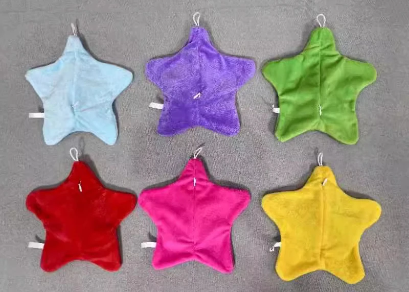 Dancing Star Lightup Keychain - Fun Plush Toy for All Ages
