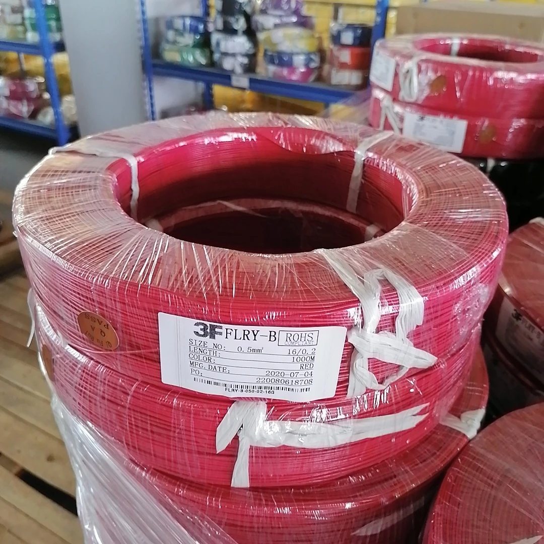 60v 80c Gpt Automóvil Cable De Baja Tensión De Aislamiento De Pvc En ...