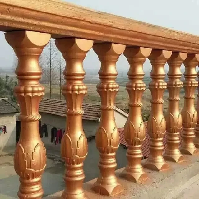 Multi-styles Outdoor Balcony Concrete Baluster Mold Abs Plastic ...