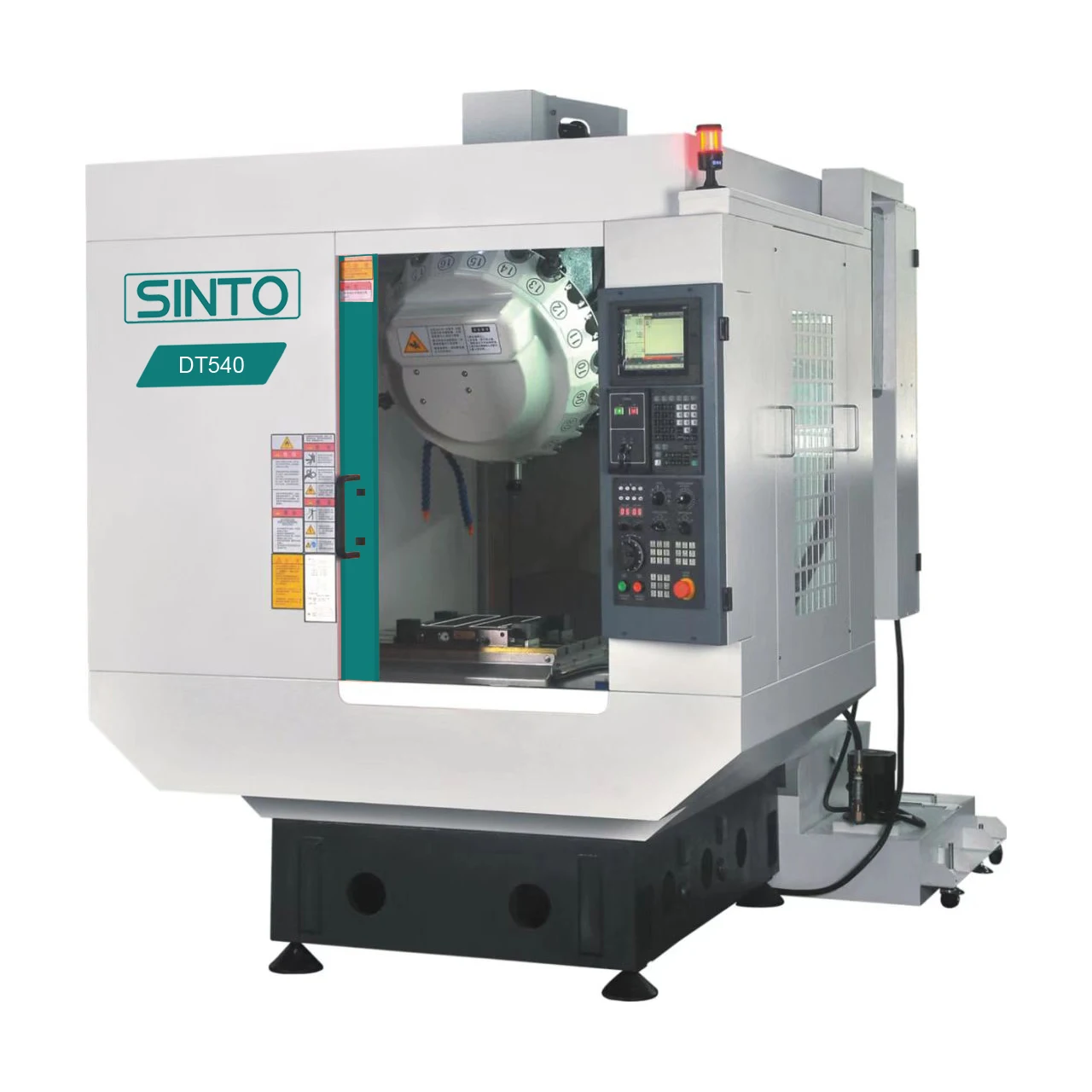 SINTO DT540 High speed and precision CNC milling machine drilling and ...
