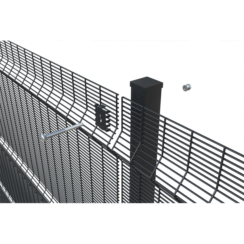 Durable Welded 358 Anti Climb High Security Wire Mesh Fence For Sale ...