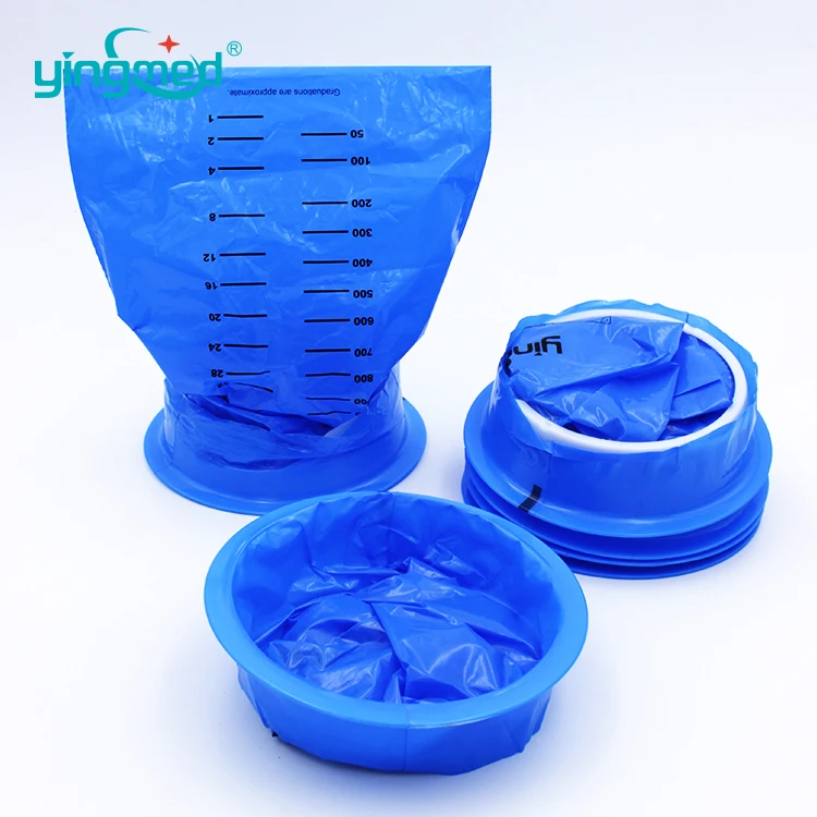 Customized Medical Disposable Plastic Vomit Bag - Buy Vomit Bag,Hot ...