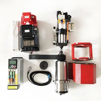 Cnc Tool Change Spindle Bt30 Belt Driven Atc Spindle Kit - Buy Bt30 Atc ...