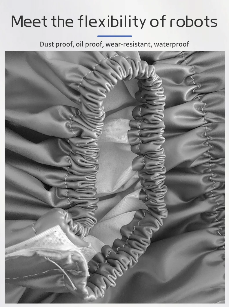 Custom Logo Robot Cover Dustproof Anti-static Robot Welding Suit ...