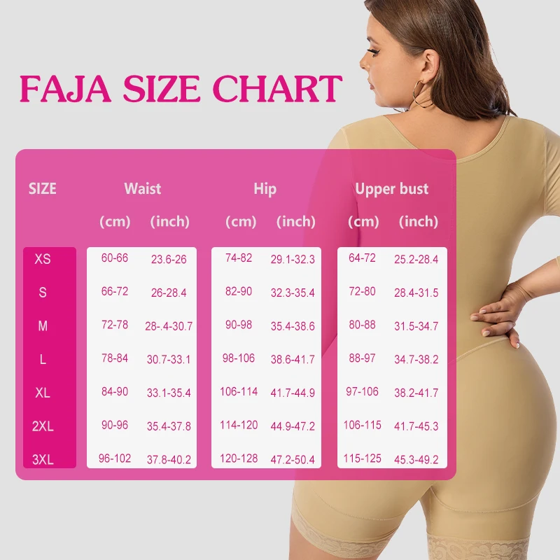 High Compression Postpartum Post-op Tummy Control Butt Lifter Shapers ...