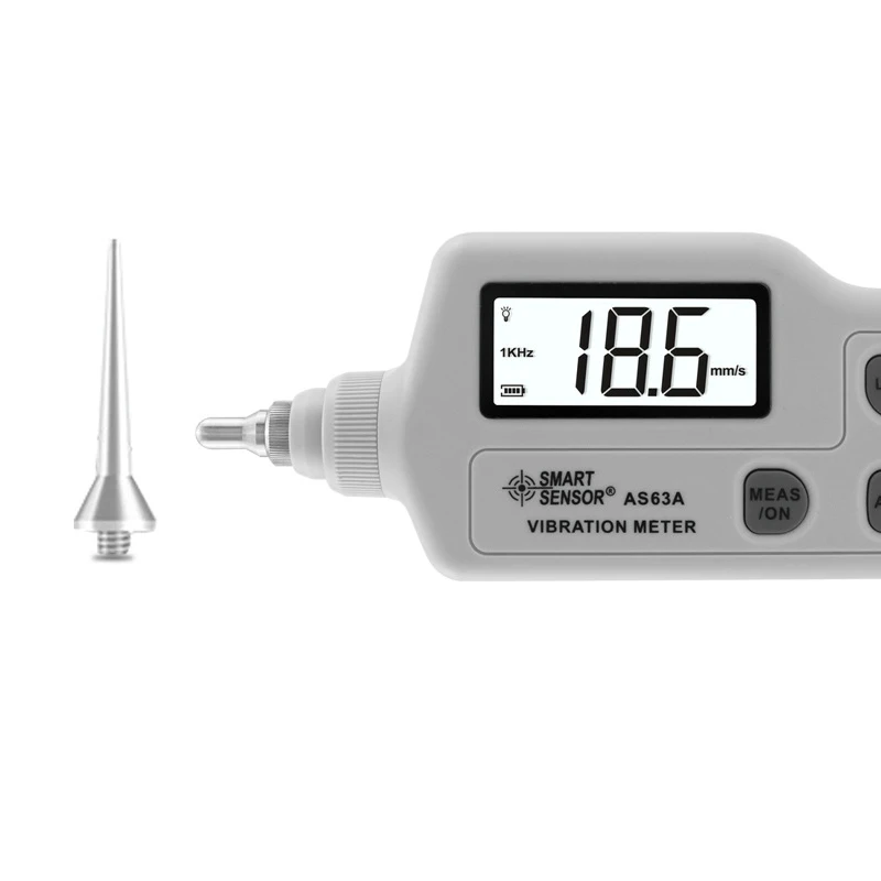 portable vibration meter Smart Sensor Vibration measurer analyzer ...
