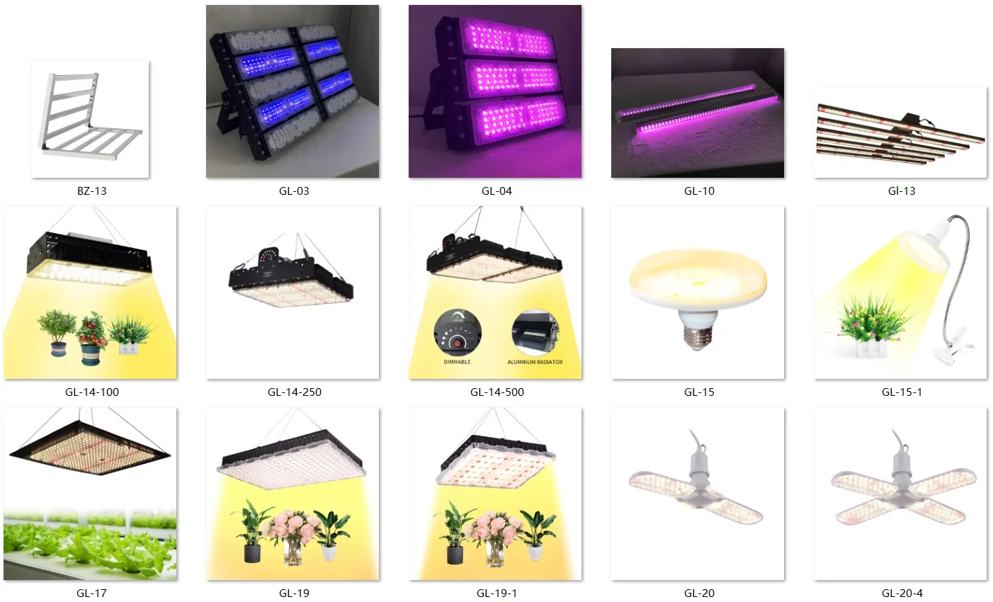 T8 Plant Lighting Fixture 4ft 18w Led Plants Lights For Greenhouse Led ...