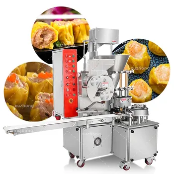 Shumai Siomai Dim Sum Making Machine Full Automatic Siomai Making Machine Small Siomai Siumai ...