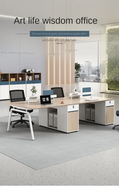 Office workstation supplier store