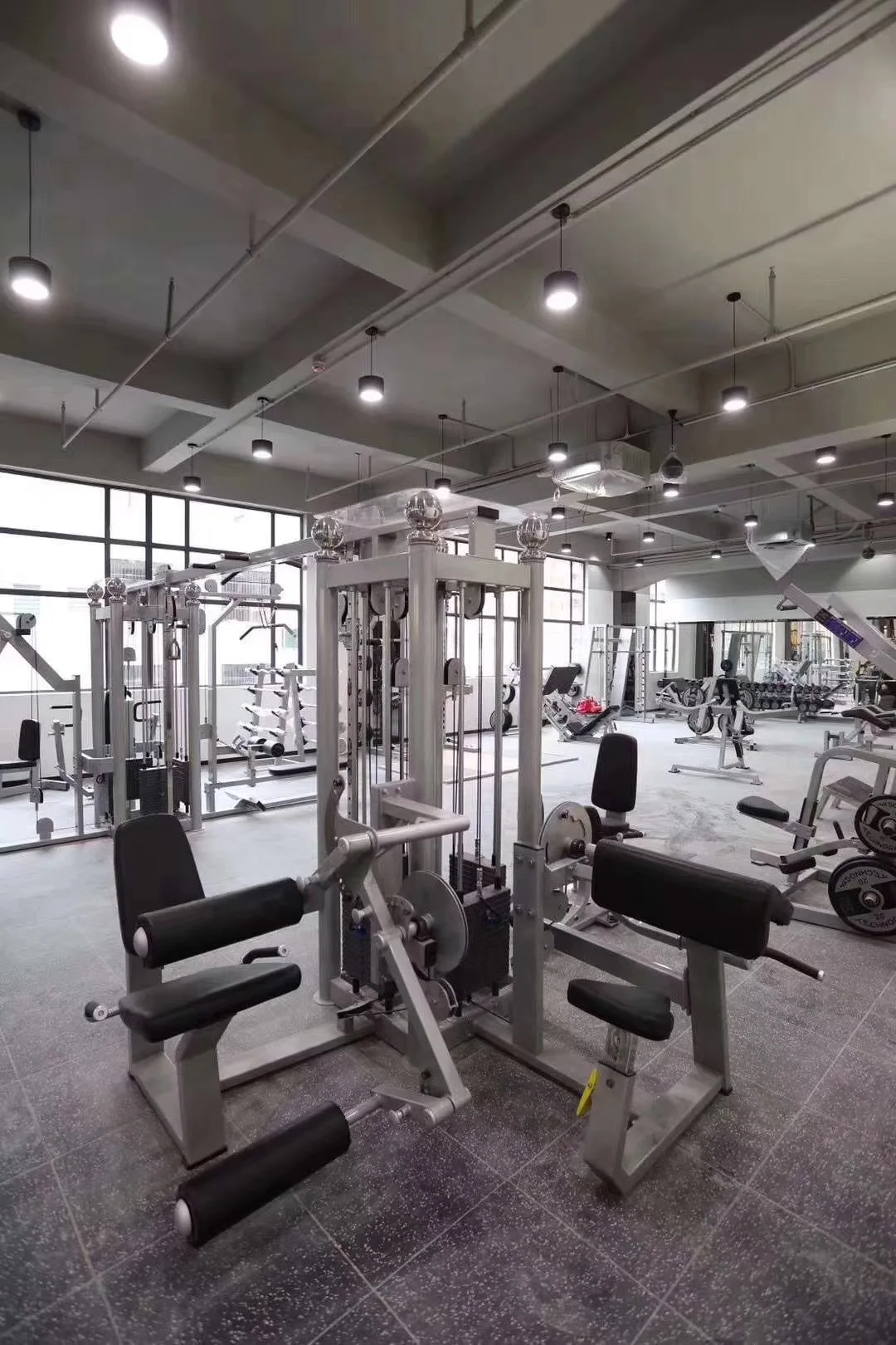 Jungle 8 Station Multi Gym Functional Training Strength Machine Body ...