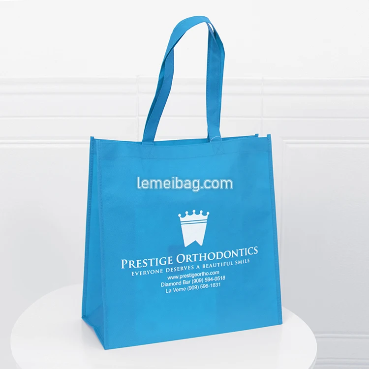 Customized Reusable Tote Bags - Eco-Friendly & Recyclable