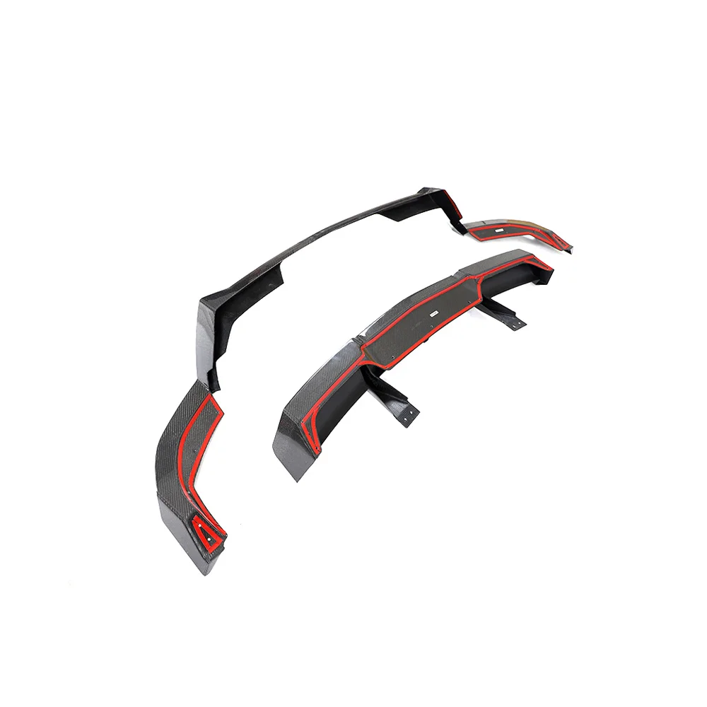 C8 Z06 Carbon Fiber Rear Bumper Valance Diffuser for Corvette Z8 Z06 ...