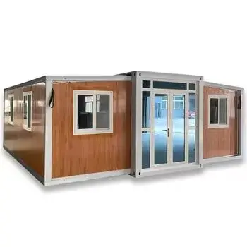 Expandable Construction Container Foldable Modular Homes Luxury ...