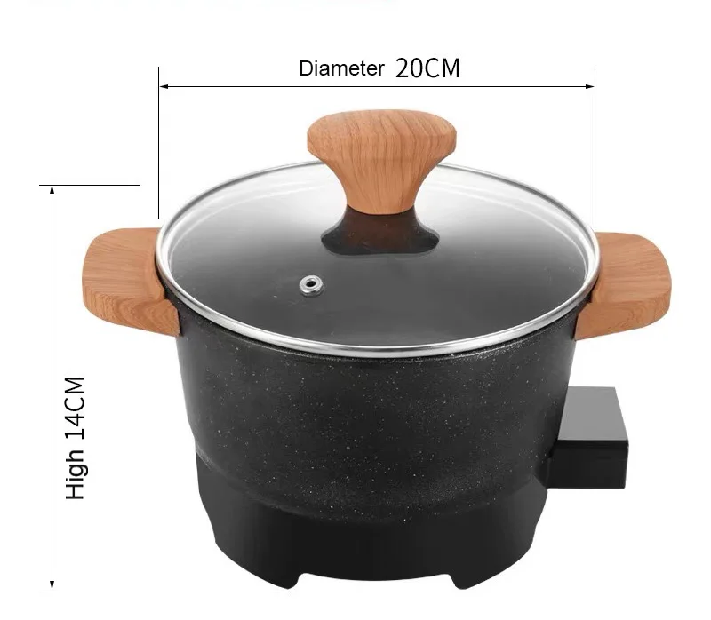 HOT SALE Multi-Function Electric Cooker Pot - 3L Capacity