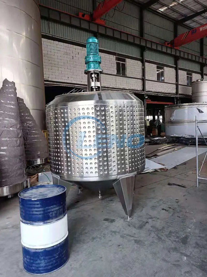 LENO Price Liquid Storage Emulsify Drum Disperser Homogenizer