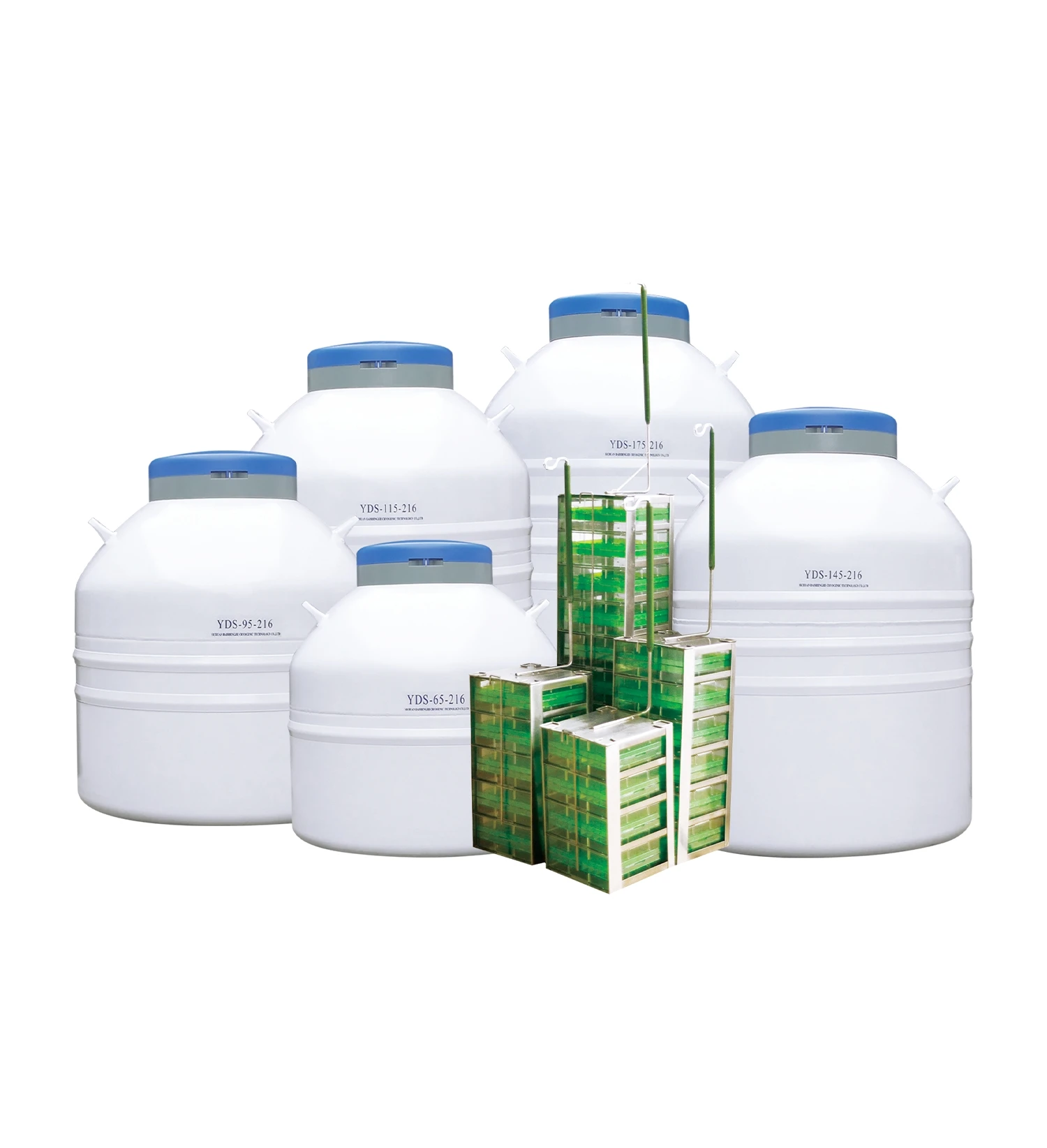 35 Liter Wide Neck Large Caliber Biological Samples Liquid Nitrogen ...