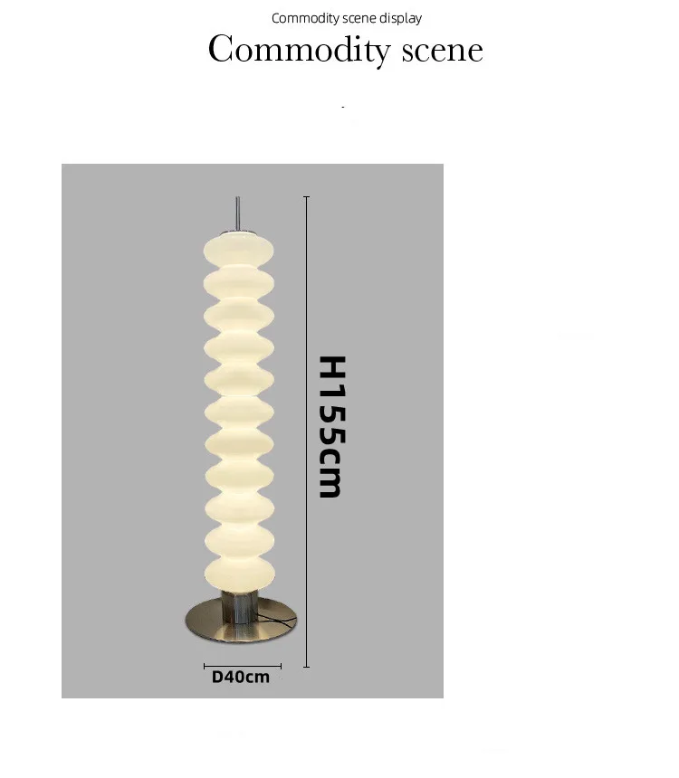 Nordic Designer Model Room Famous Creative Standing Modern Floor Lamps ...