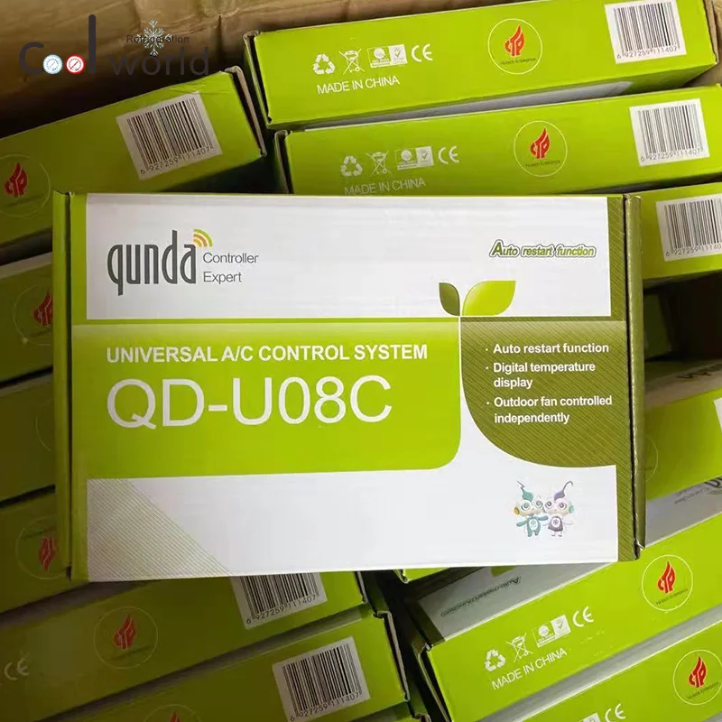 QUNDA QD82U+ Universal Air Conditioner Control System for Inverter PCB ...