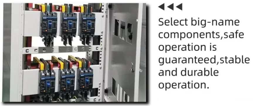 MDB Main Distribution Board LV Stainless Steel Power Cabinet