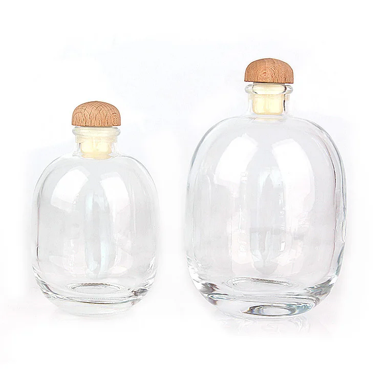250ml 500ml Glass Bottles Fatty Stout Glass Juice Bottles Juice Ice ...