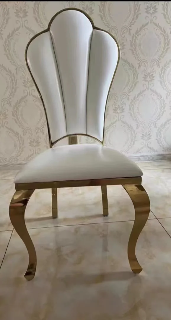 Luxury Marble Top Dining Table With Golden/sliver Stainless Steel Leg ...