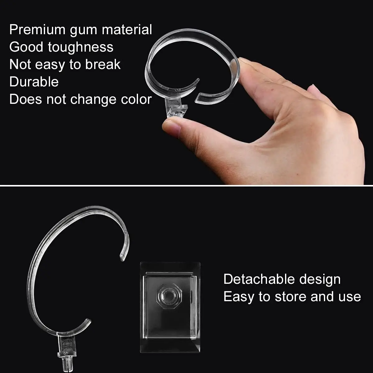 Customized Logo C Ring Wrist Watch Rack Stand Acrylic Display Holder ...