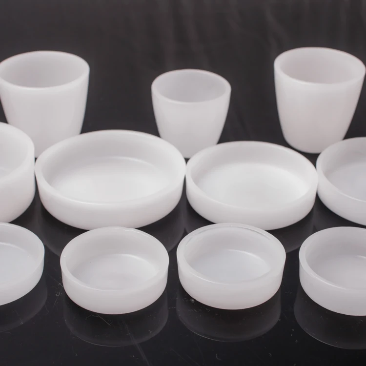 High Temperature Resistance Laboratory Crucible - Quartz