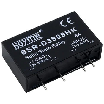 Hoymk Ssr-3808hk 8a Mini Solid State Relay - Buy Mini Relay 5v dc Dc ...