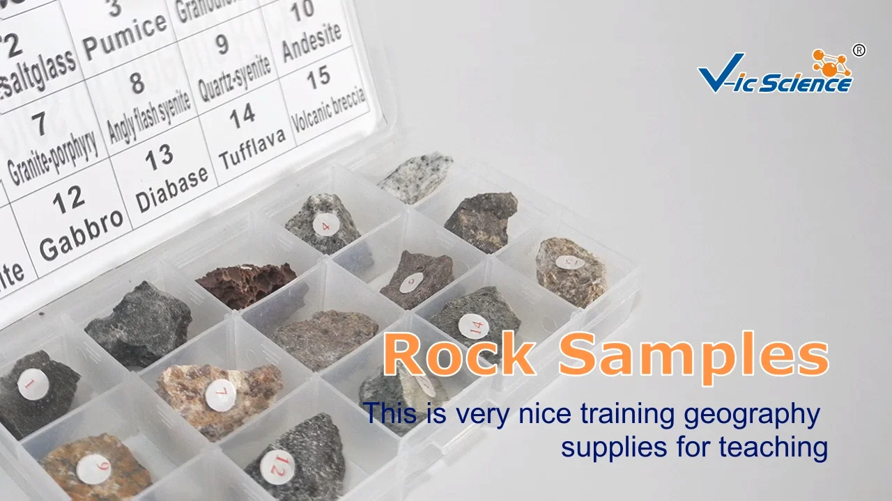 12 Kinds Rock And Mineral Specimens Kits For Teaching Aids (1) - Buy ...