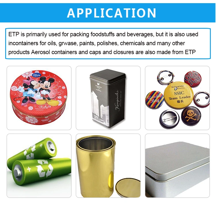Lacquer Tinplate - High-Strength Steel Sheets for Packaging